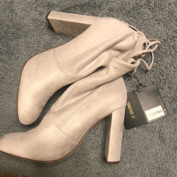Forever 21 | Shoes | Forever 2 8 Booties | Poshmark